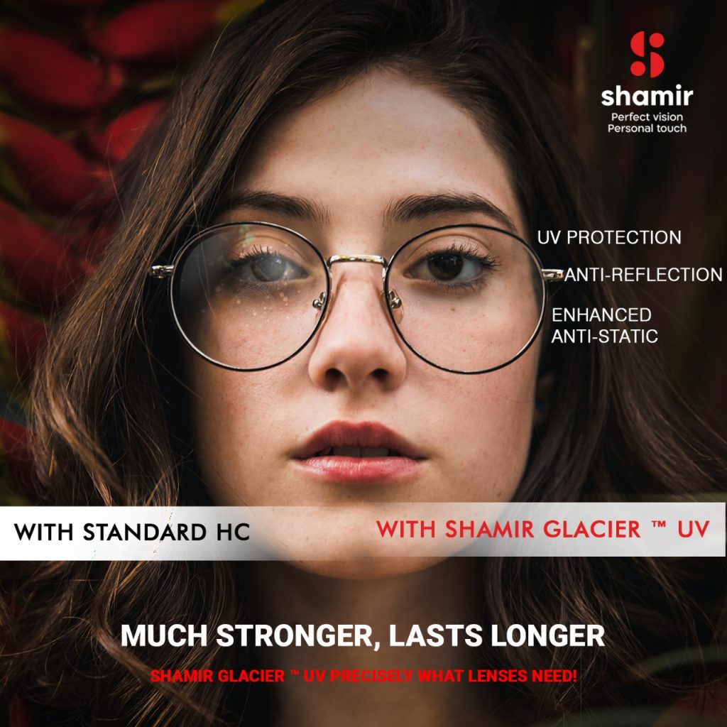 Shamir Glacier™ UV Lens - Luxotix