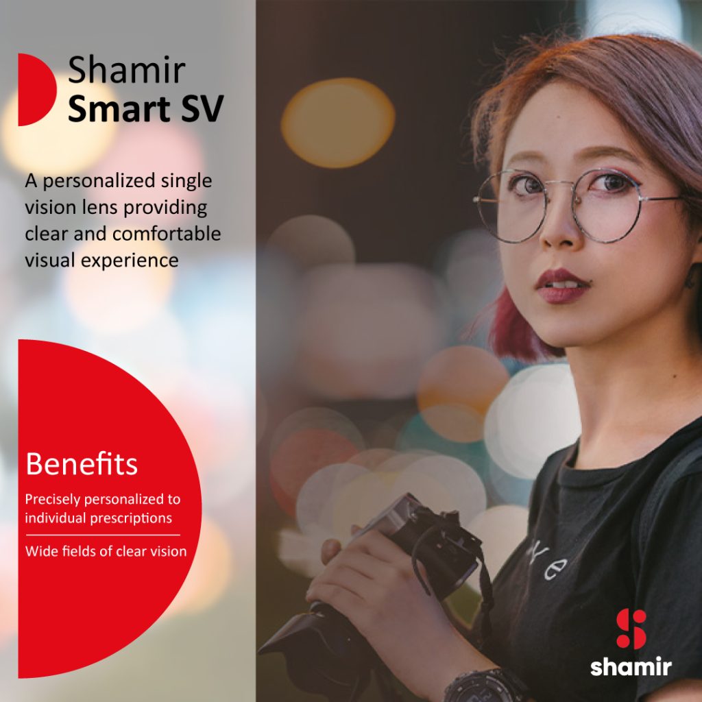 Shamir Smart SV™ Lens - Luxotix