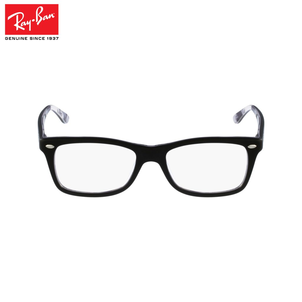 Ray-Ban RB5228 5405 Black Acetate Frame - Luxotix