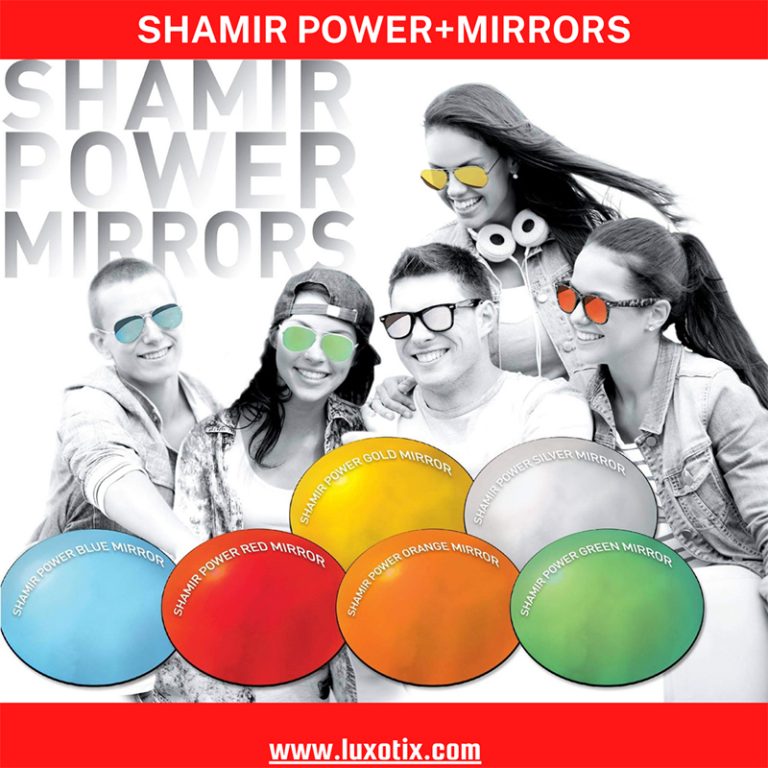 Shamir Power Mirrors Lens - Luxotix
