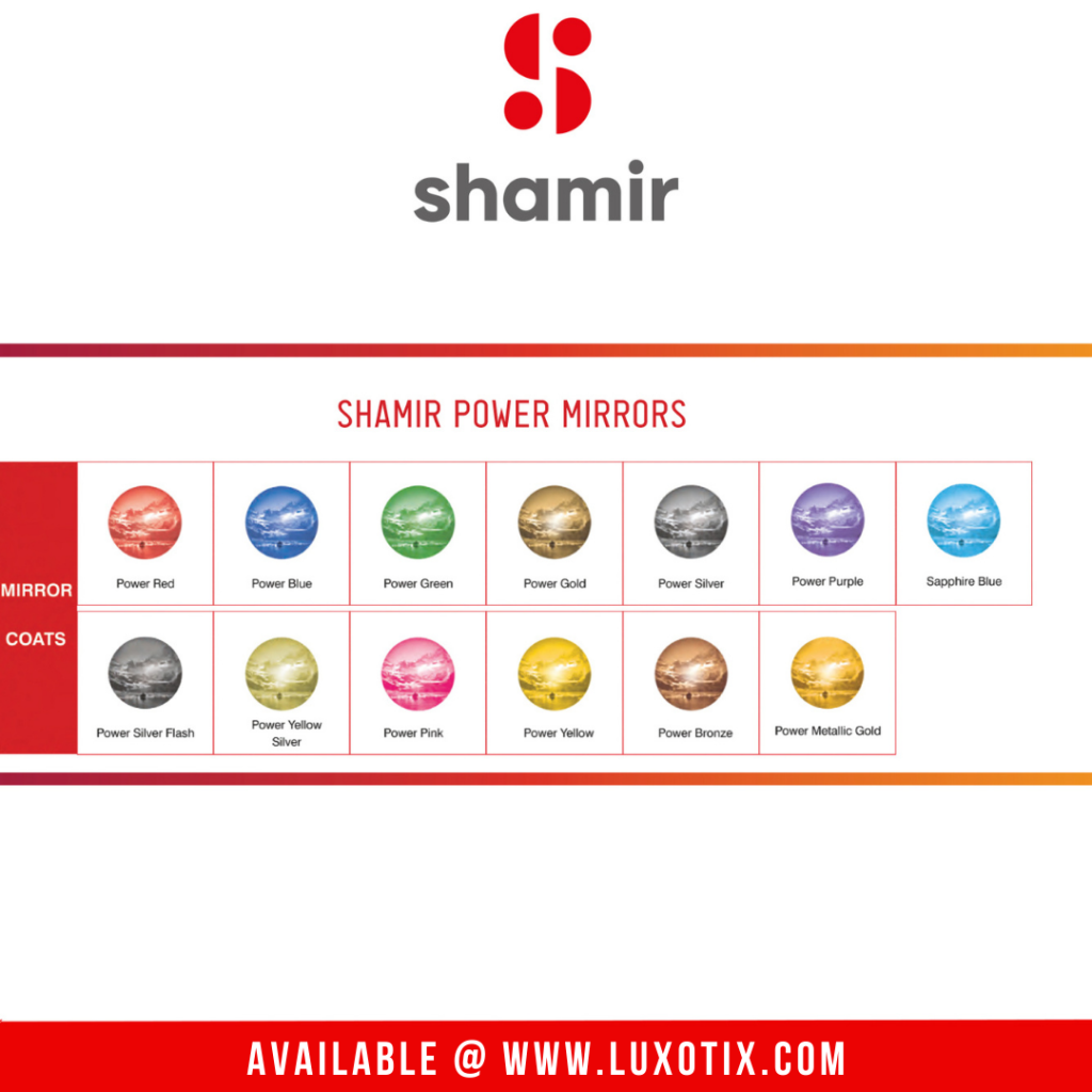 Shamir Power Mirrors Lens - Luxotix