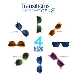 Transitions Signature Gen 8 RX Single Vision Lens - Luxotix