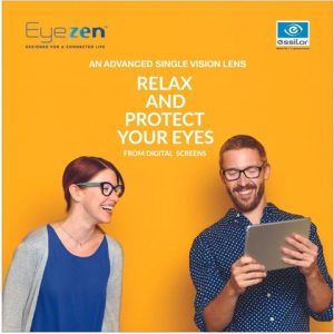 Crizal® Eyezen Lens™ - Luxotix