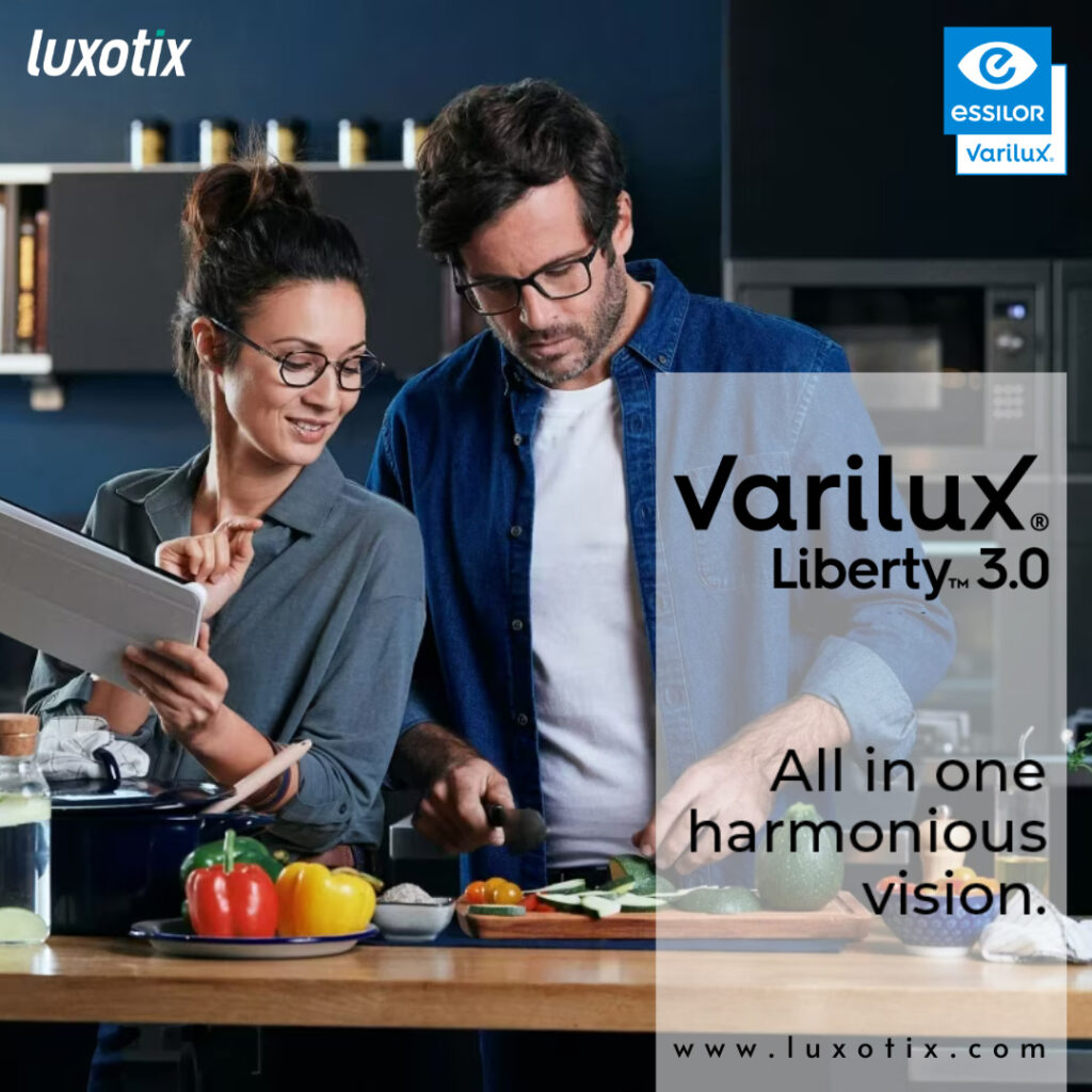 Varilux® Liberty™ 3.0 Lens - Luxotix