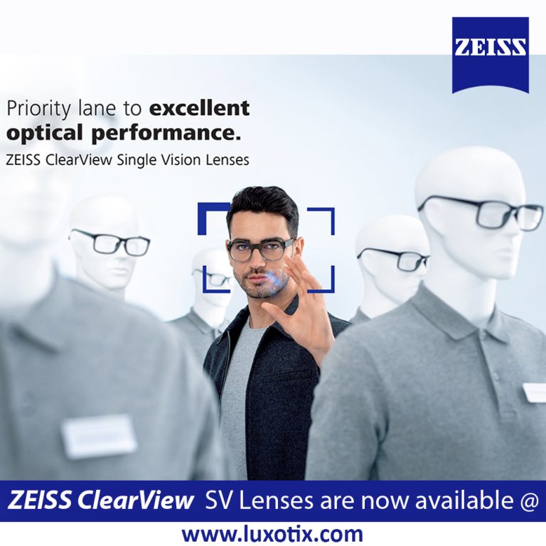 ZEISS ClearView Single Vision Lenses - Luxotix