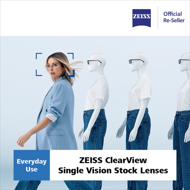 ZEISS ClearView Single Vision Lenses - Luxotix