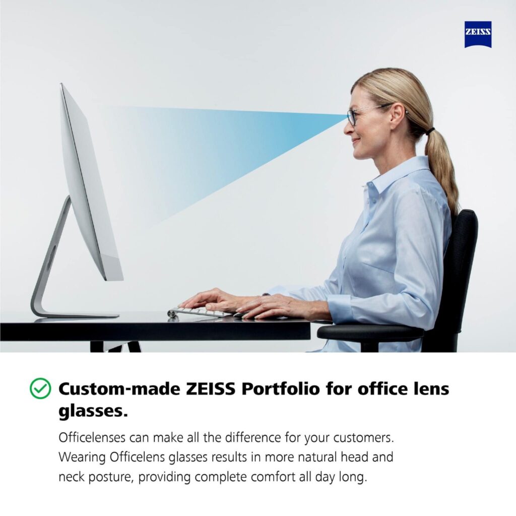 ZEISS Office Individual Lenses - Luxotix