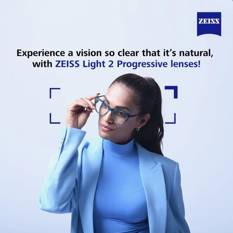 ZEISS Progressive Light 2 3Dv Lenses - Luxotix