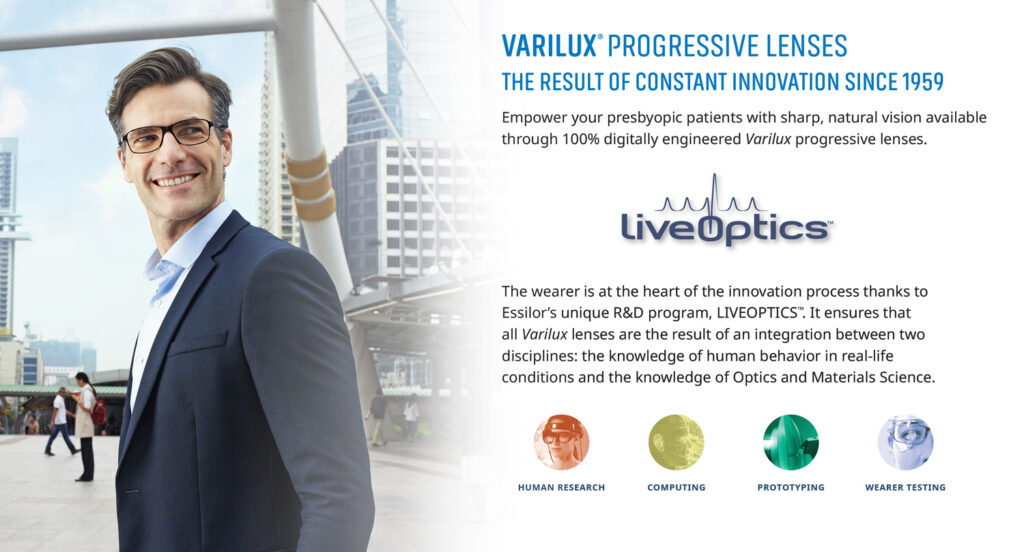 Varilux® Comfort Max™ Lens - Luxotix