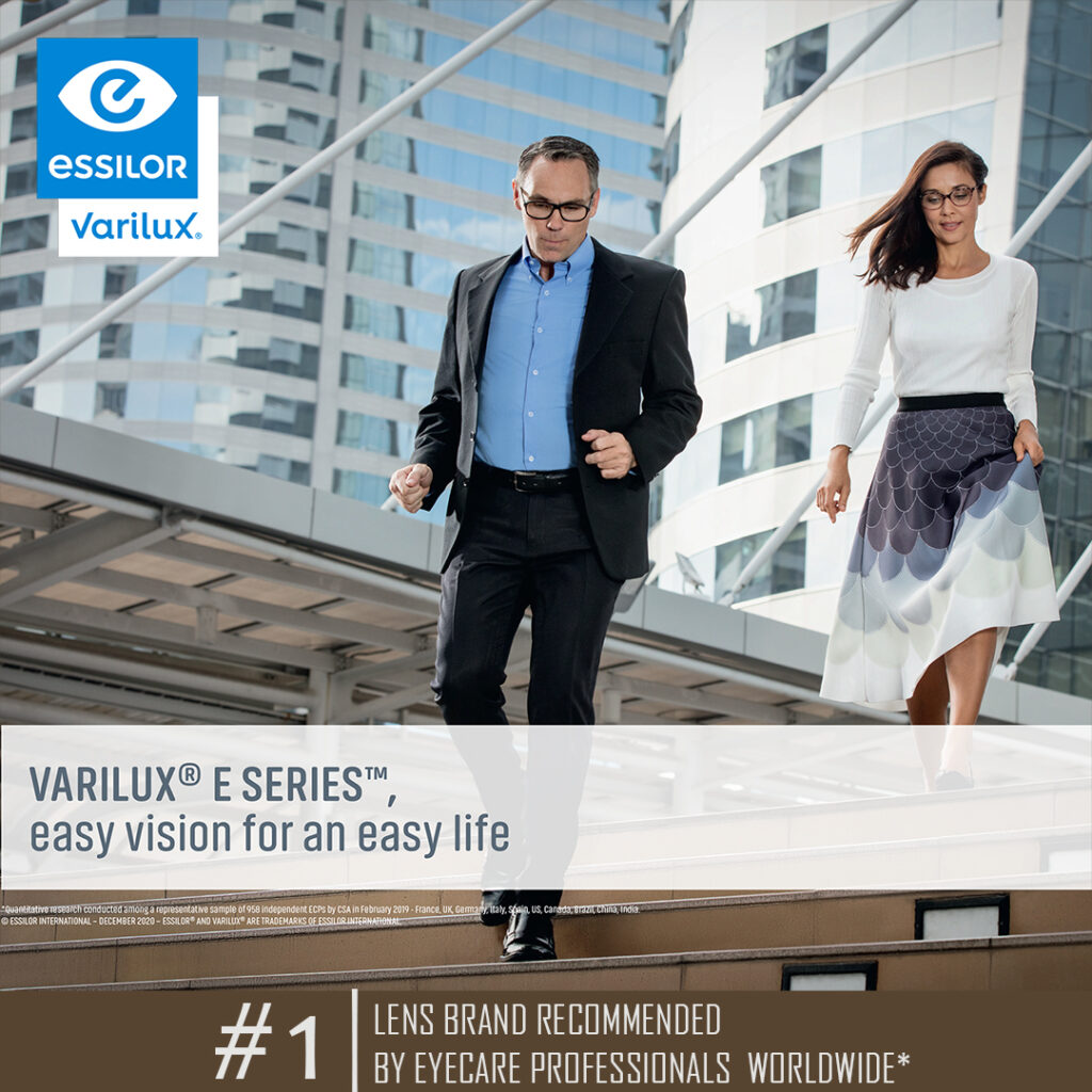 Varilux® E Series™ Lens - Luxotix