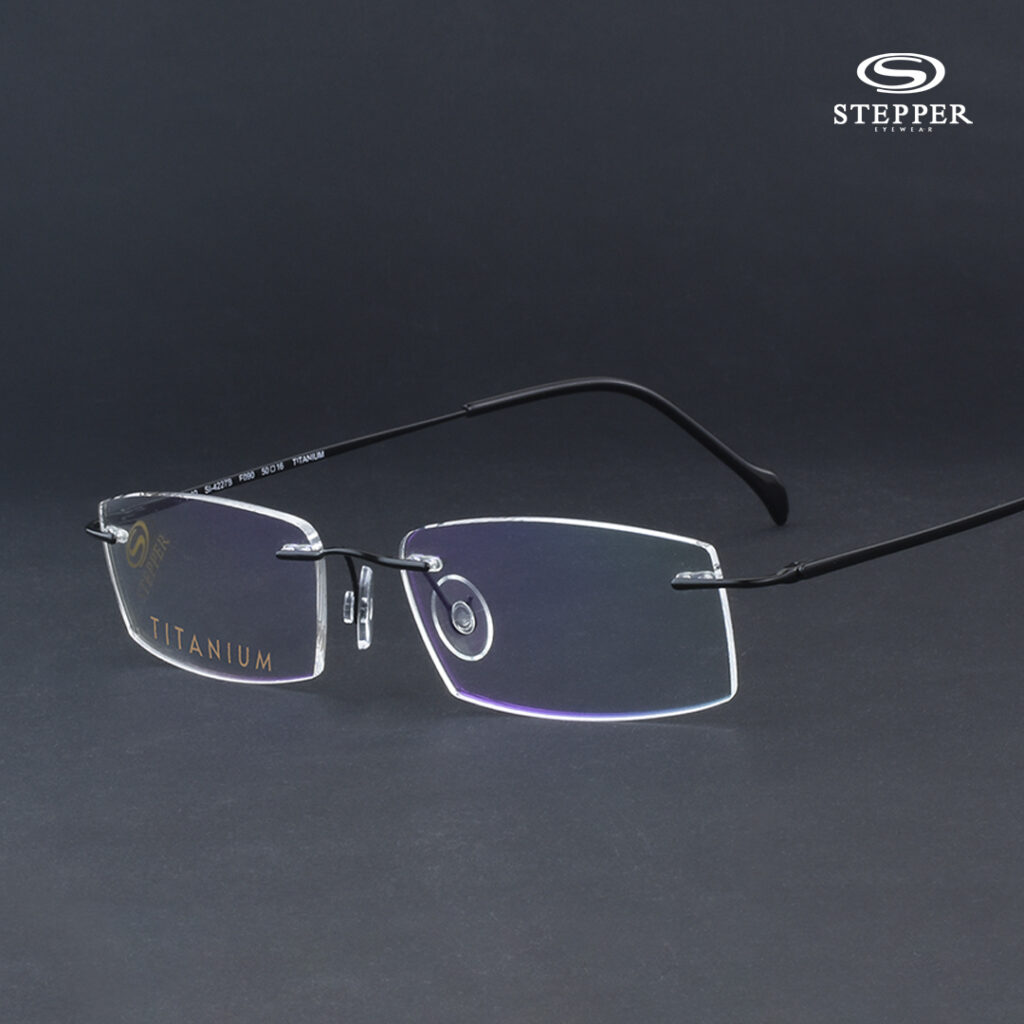 Stepper SI-4227B F090 Eyeglasses - Luxotix