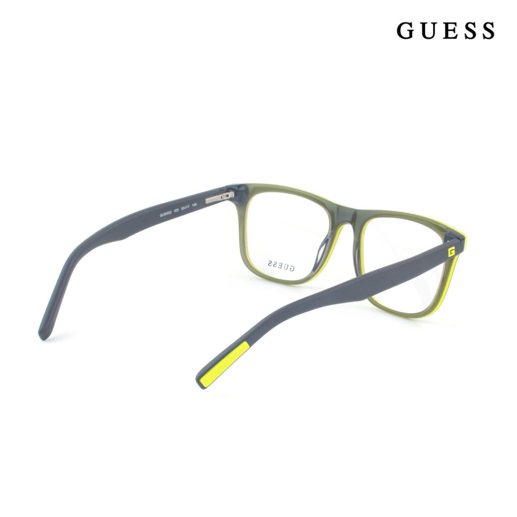 Guess GU50032 020 Mens Eyeglasses - Luxotix