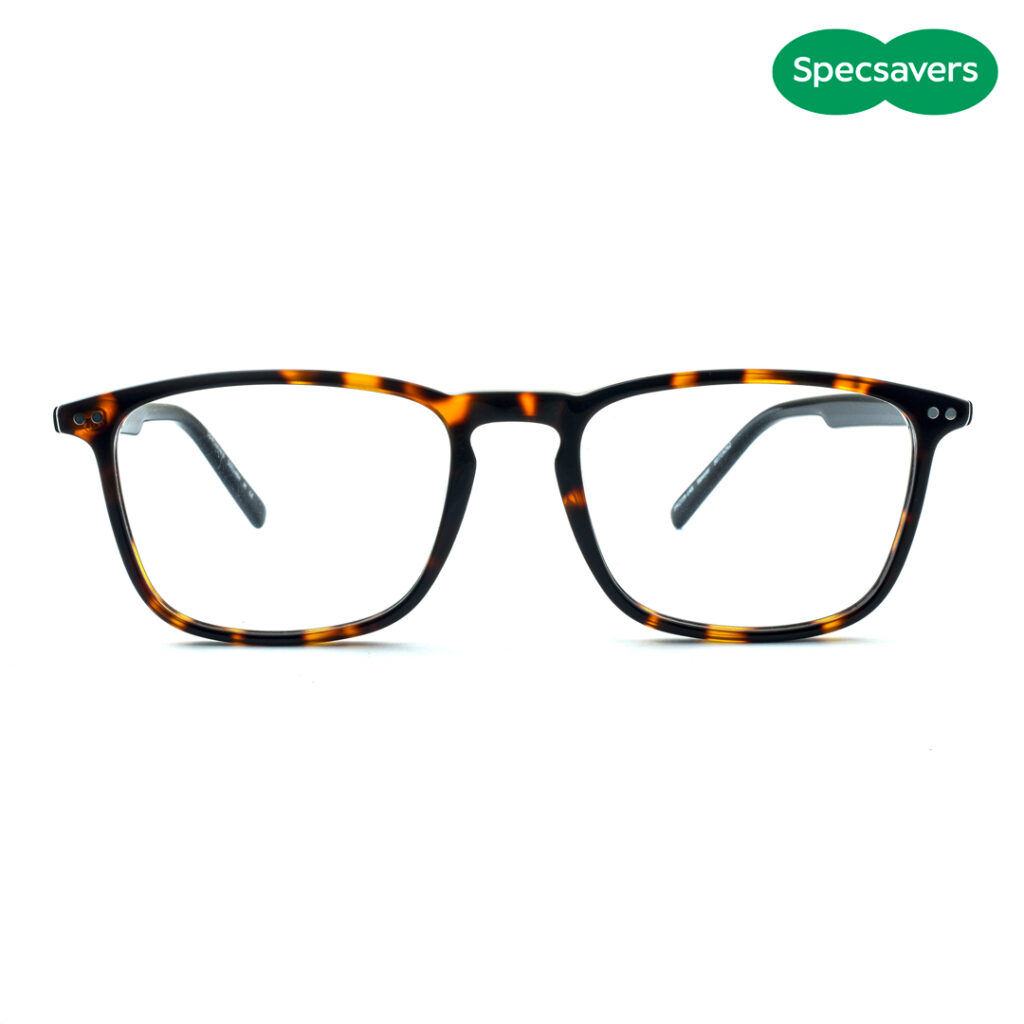 Specsavers Sawyer Square Eyeglasses For Men & Women - Luxotix