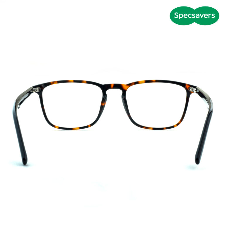 Specsavers Sawyer Square Eyeglasses For Men & Women - Luxotix