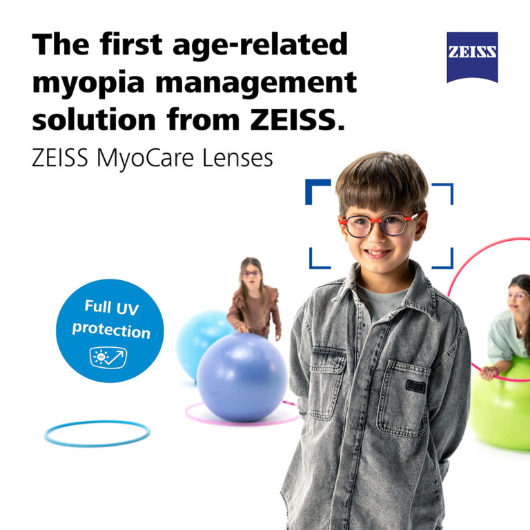 ZEISS MyoCare Lenses for Children - Luxotix