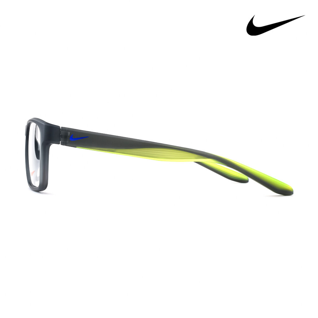 NIKE 7101 070 Rectangle Eyeglasses For Men and Women - Luxotix