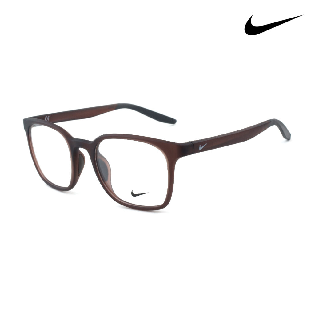NIKE 7115 205 Square Eyeglasses For Men and Women - Luxotix