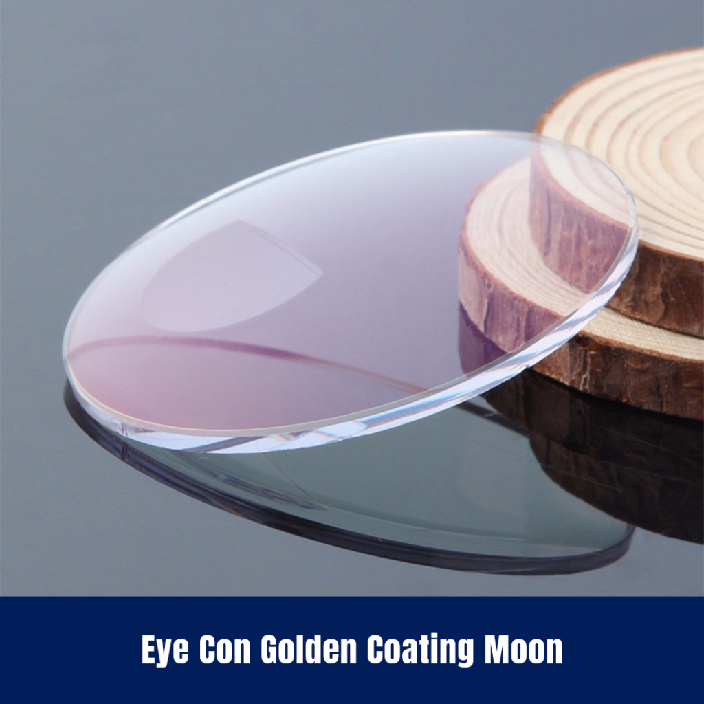 Eyecon Golden Coating Bi-focal Lens - Luxotix