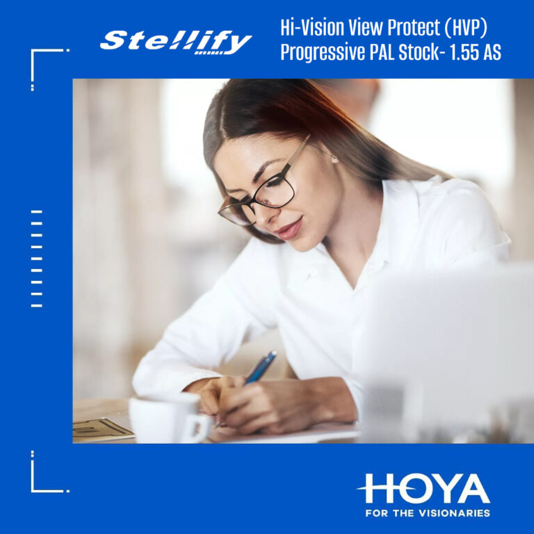 Hoya Stellify Progressive HVP Lens - Luxotix