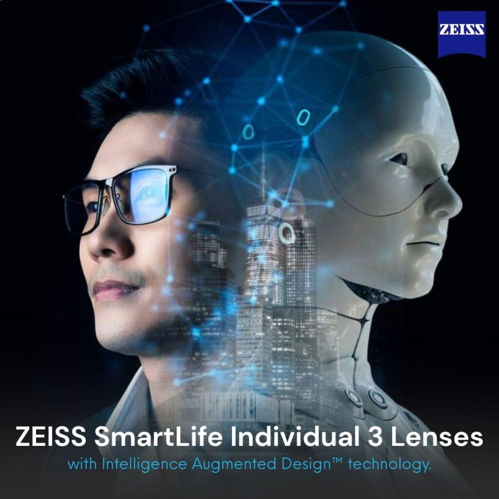 ZEISS SmartLife Single Vision Individual 3 Lenses - Luxotix