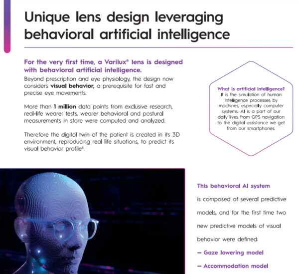 Varilux® XR Progressive Lens - Luxotix